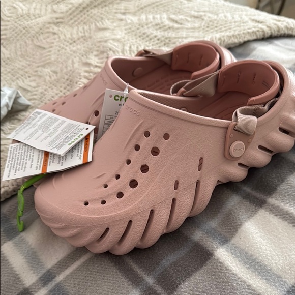 CROCS | Shoes | Crocs Blush Pink Clogs | Poshmark